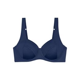 Triumph - Minimizer-Bikinioberteil - Dark blue 42B - Summer Mix & Match - Bademode für Frauen