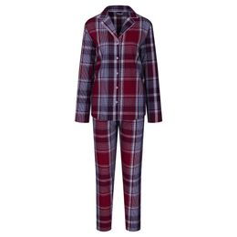 Triumph - Pyjama-Set - Maroon 0042 - Boyfriend - Homewear für Frauen