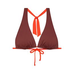 Triumph - Bikini Top ohne Bügel - Orange 01 - Free Smart - Bademode für Frauen