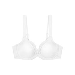 Triumph - Bügel-BH - White 080 - Modern Lace+cotton - Unterwäsche für Frauen