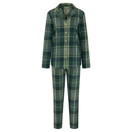 Triumph - Pyjama-Set - Green 0036 - Boyfriend - Homewear für Frauen