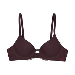 Triumph - Gefütterter Bügel-BH - Eggplant 085 - Amourette Charm - Unterwäsche für Frauen