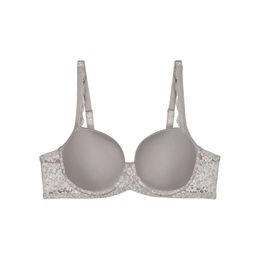 Triumph - Gefütterter Bügel-BH - Grey 085 - Amourette - Unterwäsche für Frauen