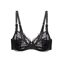 Triumph - Bügel-BH - Black 090 - Peony Florale - Unterwäsche für Frauen