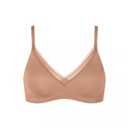 Sloggi - Bralette - Brown XS - Sloggi Body Adapt Twist - Unterwäsche für Frauen