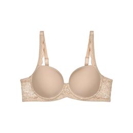 Triumph - Gefütterter Bügel-BH - Beige 080 - Amourette - Unterwäsche für Frauen