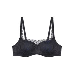 Triumph - Balconette-BH - Black 080 - Body Make-up Illusion Lace - Unterwäsche für Frauen