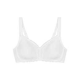 Triumph - BH ohne Bügel - White 085 - Modern Lace+cotton - Unterwäsche für Frauen