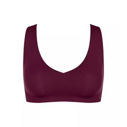 Sloggi - Bralette - Eggplant 000L - Sloggi Zero Feel - Unterwäsche für Frauen