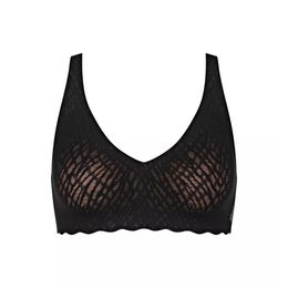 Sloggi - Soft bra - Black 00S2 - Sloggi Zero Feel Bliss - Unterwäsche für Frauen