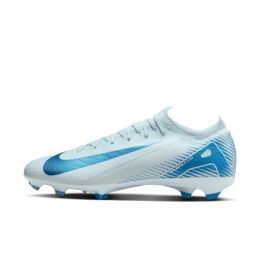 Nike Mercurial Vapor 16 Pro FG Low-Top-Fußballschuh - Blau