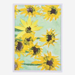 TK Maxx Sunflowers By Jam Wandkunst 72x52cm