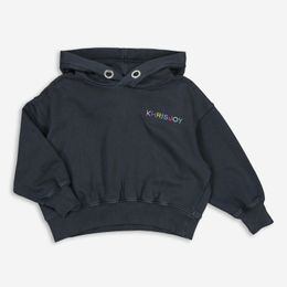 TK Maxx Dunkelgrauer Kapuzenpullover mit Logo