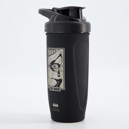 TK Maxx Schwarzer Reforce Shaker aus Edelstahl mit Joker-Motiv