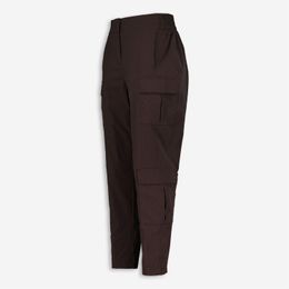 TK Maxx Dunkelbraune Relaxed Fit Cargohose