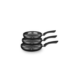 Scandinavian Collection - 3 pcs. Frypan set - Black