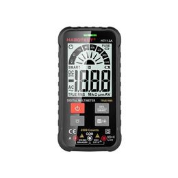 HABOTEST Digital Universal Multimeter HT112A True RMS