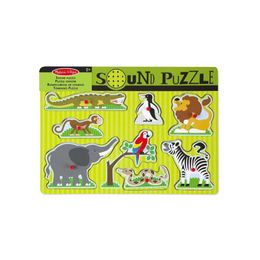 Melissa & Doug Melissa & Doug Zoo Animals Sound Puzzle