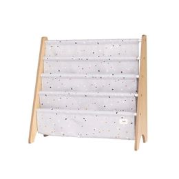 3 Sprouts - Book Rack Terrazzo/Light Grey