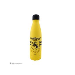 Cinereplicas - HP Water bottle Hufflepuff Let's Go - Wasserflasche