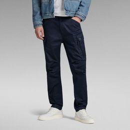 G-Star Raw Zip Cargo Hose Regular Tapered - Dunkelblau - Herren