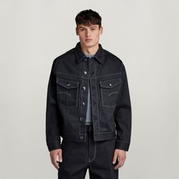 G-Star Raw Dakota Selvedge Jacke - Dunkelblau - Herren