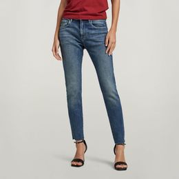 G-Star Raw 3301 Skinny Ankle Jeans - Mittelblau - Damen