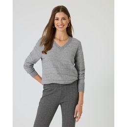 Helena Vera Pullover mit Glitzer-Streifen