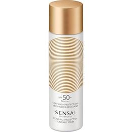 SENSAI Sonnenpflege Silky Bronze Cooling Protective Suncare Spray