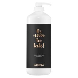 Alcina Haarpflege It's never too late Coffein Vital Shampoo