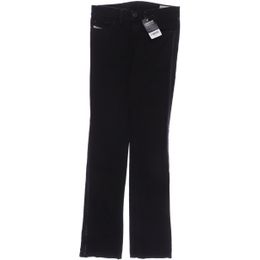 Diesel Damen Jeans, schwarz, Gr. 25