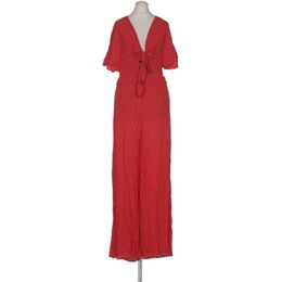 Mango Damen Jumpsuit/Overall, rot, Gr. 38