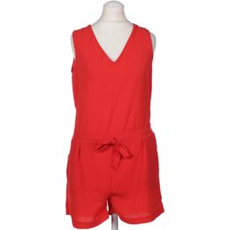 Zara Damen Jumpsuit/Overall, rot, Gr. 34