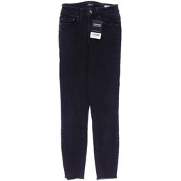 Only Damen Jeans, schwarz, Gr. 0