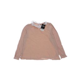 Vertbaudet Damen Langarmshirt, orange, Gr. 152