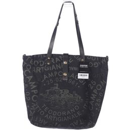 Campomaggi Damen Handtasche, schwarz, Gr.