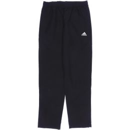 Adidas Herren Stoffhose, schwarz, Gr. 164