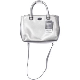 Michael Michael Kors Damen Handtasche, silber, Gr.