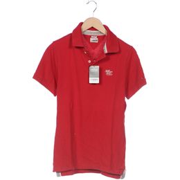 Hilfiger Denim Herren Poloshirt, rot, Gr. 48