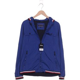 Tommy Hilfiger Herren Jacke, blau, Gr. 52