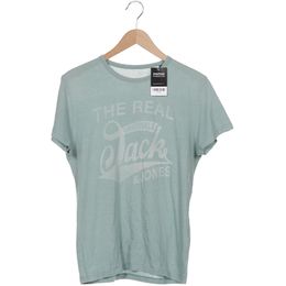 Jack & Jones Jack & Jones Herren T-Shirt, türkis, Gr. 46