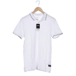 Tom Tailor Herren Poloshirt, weiß, Gr. 52