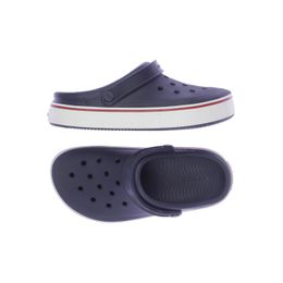 Crocs Damen Sandale, marineblau, Gr. 6