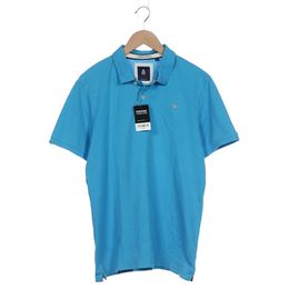 Gaastra Herren Poloshirt, blau, Gr. 54