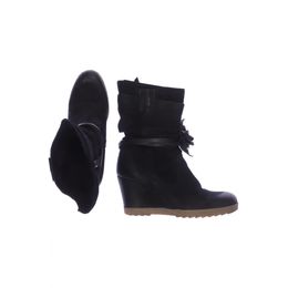 Mjus Damen Stiefel, schwarz, Gr. 41