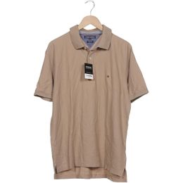 Tommy Hilfiger Herren Poloshirt, beige, Gr. 56