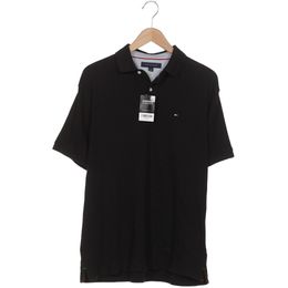 Tommy Hilfiger Herren Poloshirt, schwarz, Gr. 52