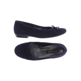 Paul Green Damen Ballerinas, marineblau, Gr. 3.5