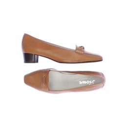 Sioux Damen Ballerinas, braun, Gr. 4.5