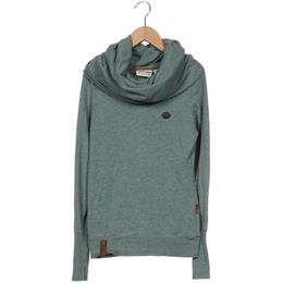 Naketano Damen Sweatshirt, türkis, Gr. 36